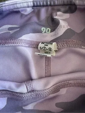 90 Degree By Reflex | Bottoms | 9 Degree By Reflex Purple Camo Kids ...